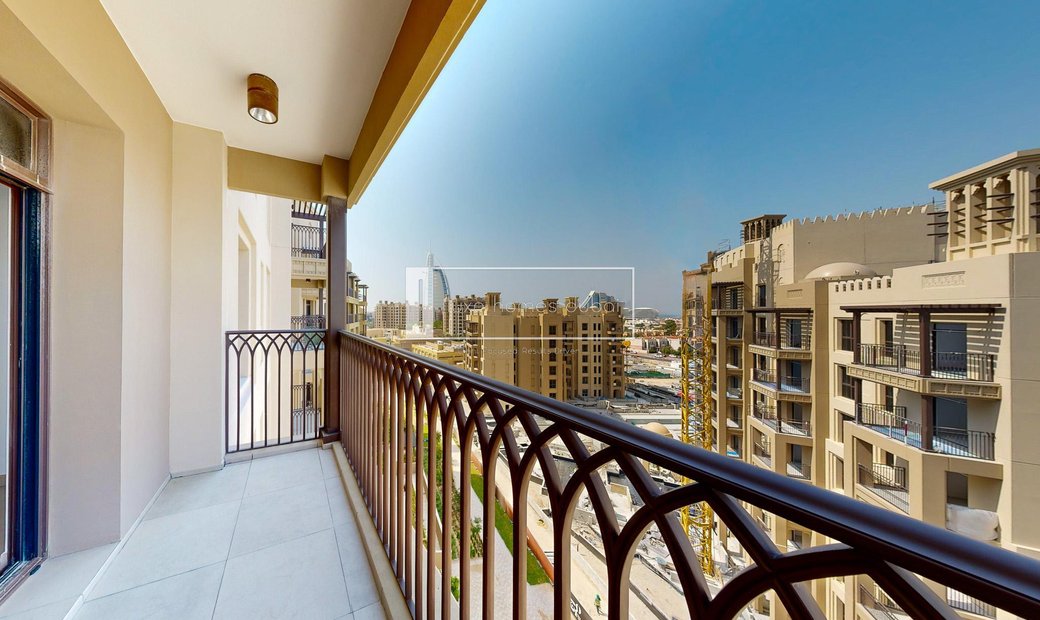 Burj Al Arab View | Modern 1 Bhk | Move In In Dubai, Dubai, United Arab ...