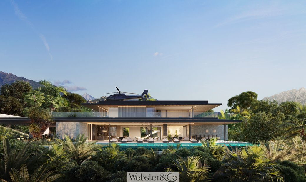 Opulent Villa In Exclusive Gated Complex, In El Madroñal, Benahavis ...