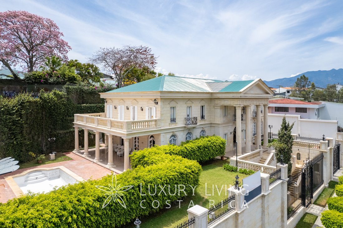 20524 Spectacular Neoclassical In San Pedro, San José Province, Costa ...