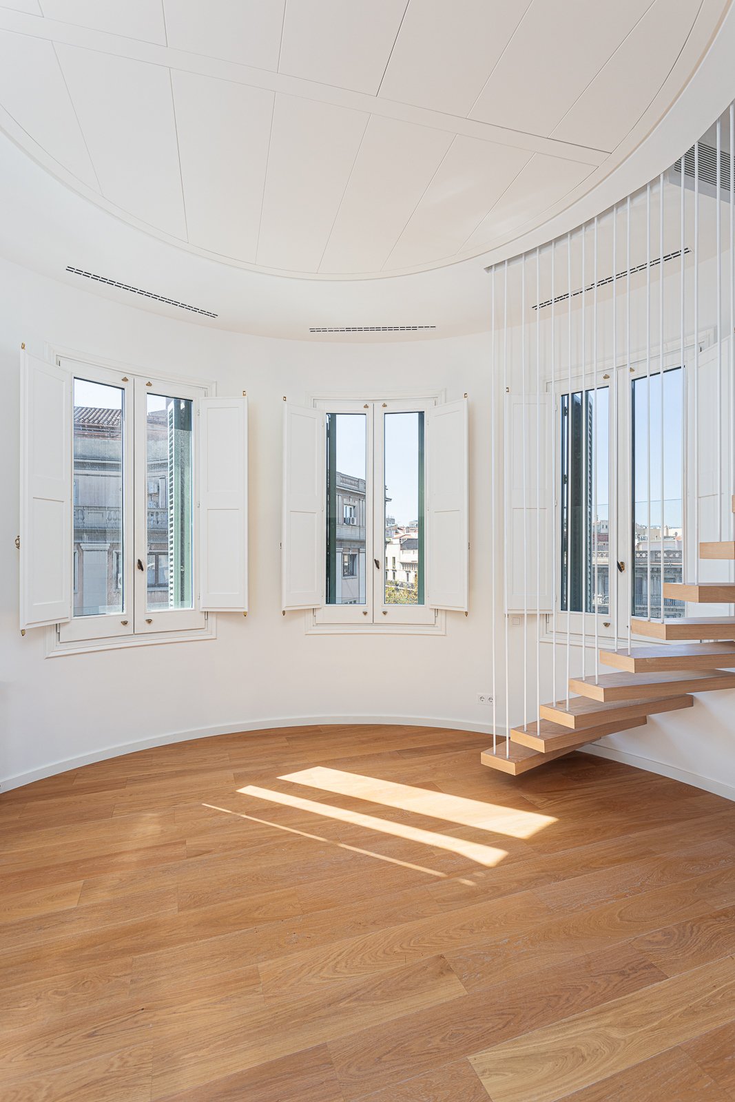 Luxury Penthouse With Private Tower In Eixample, Barcelona, Spain For ...