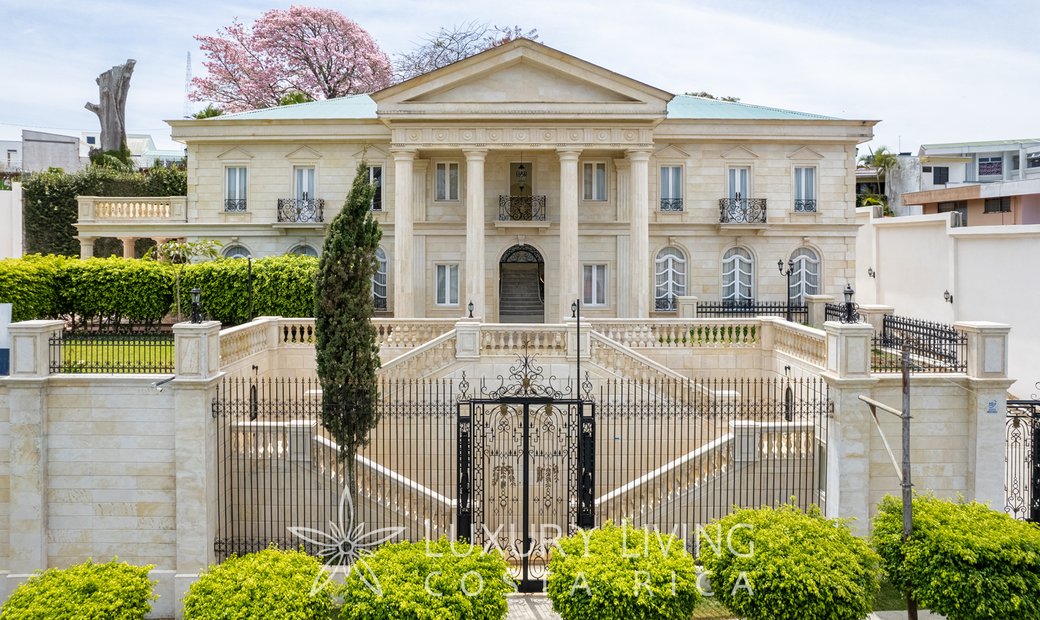 20524 Espectacular Mansión De Estilo En San Pedro, San José, Costa Rica En Venta (14149334)