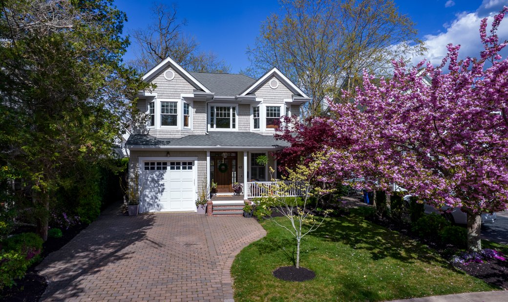 Welcome To 49 Center St! Nestled In The In Rumson, New Jersey, United ...