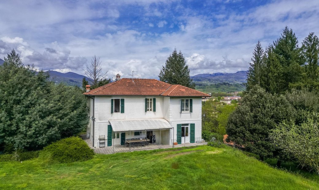 Well Kept Villa With Breathtaking In Castelnuovo Di Garfagnana, Tuscany ...