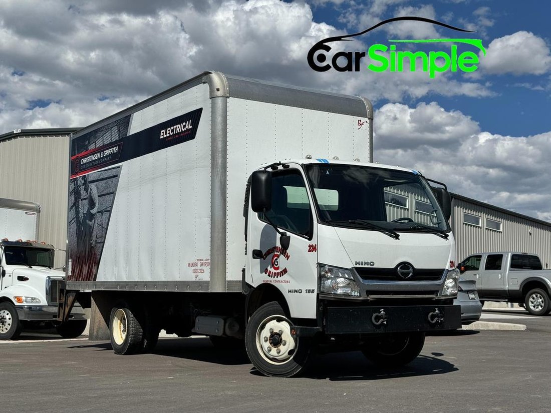 2020 Hino 195 In Springville, Ut, United States For Sale (14158730)