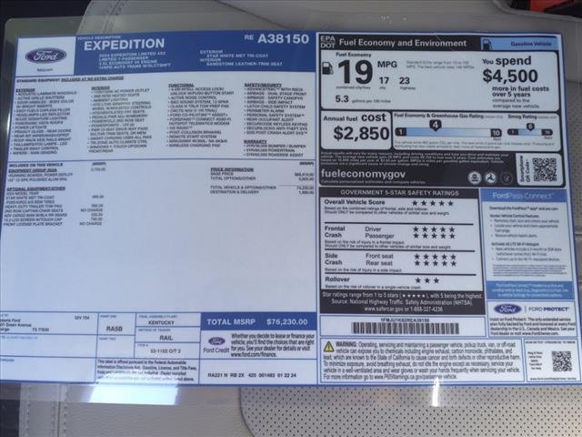 2024 Ford Expedition In Arlington, Tx, United States For Sale (14158058)
