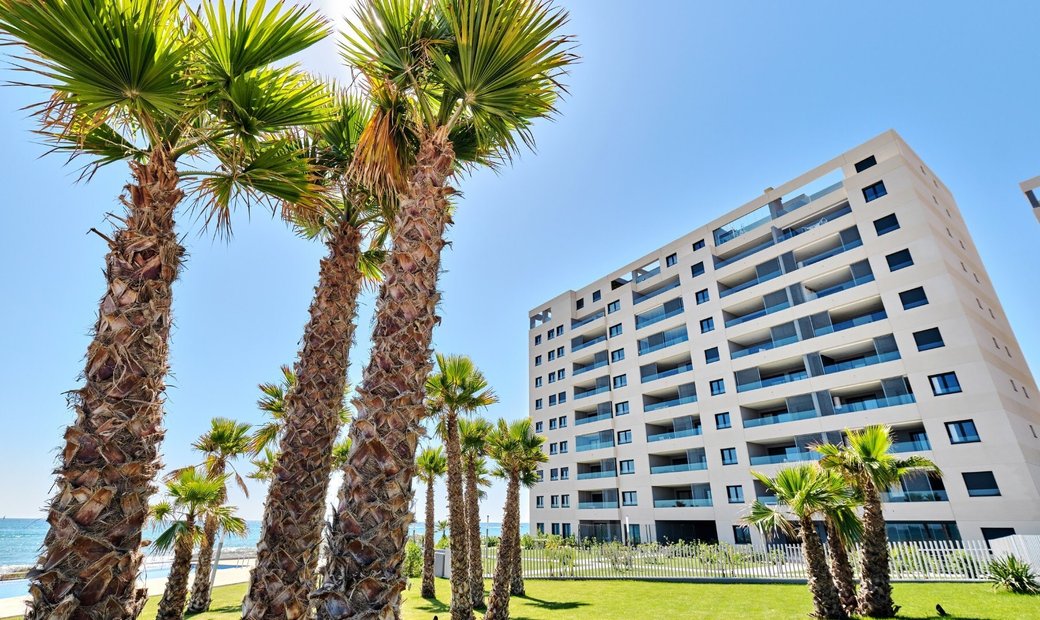 Punta Prima Apartments In Punta Prima, Valencian Community, Spain For ...