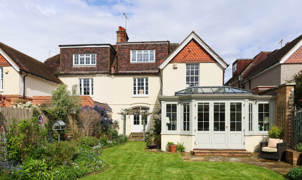 A Semi Detached Period Home With Off Street In London, England, United ...