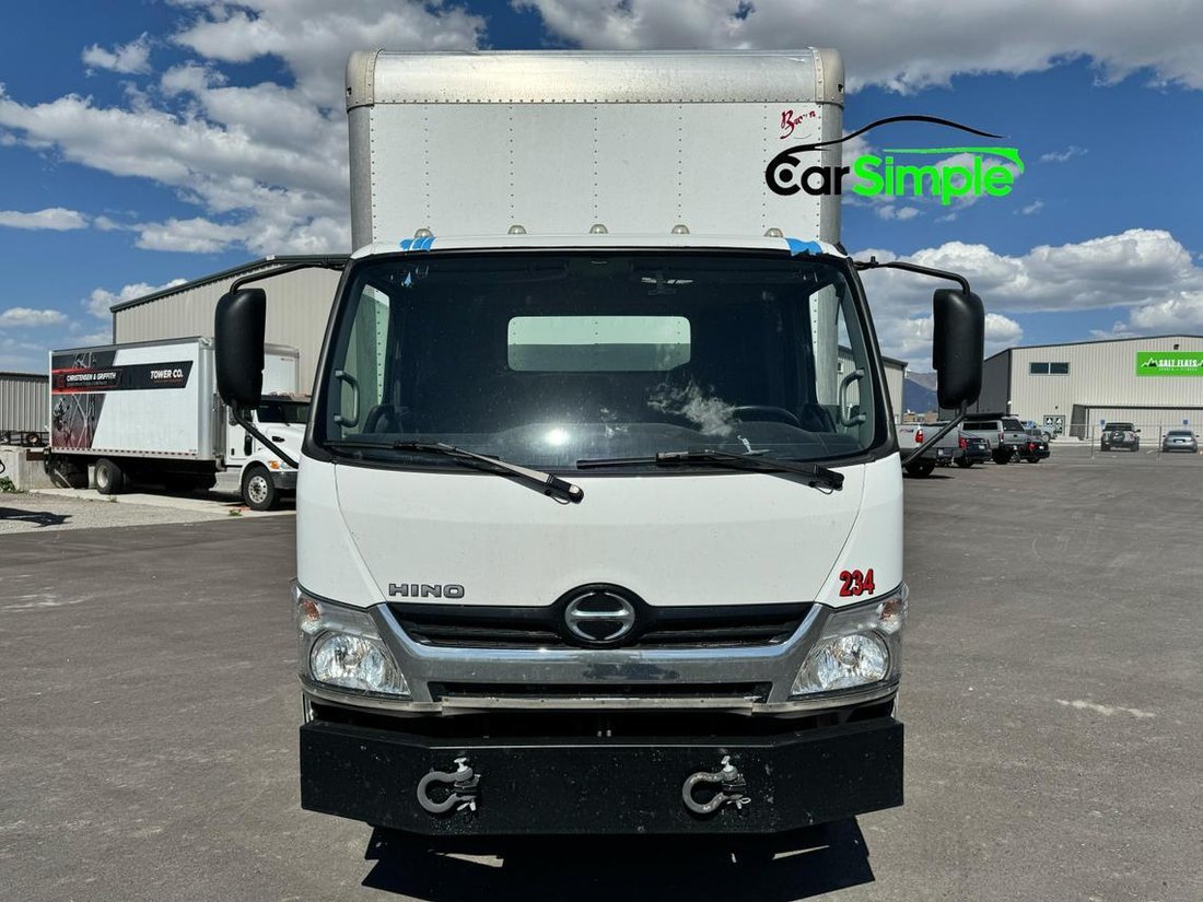2020 Hino 195 In Springville, Ut, United States For Sale (14158730)