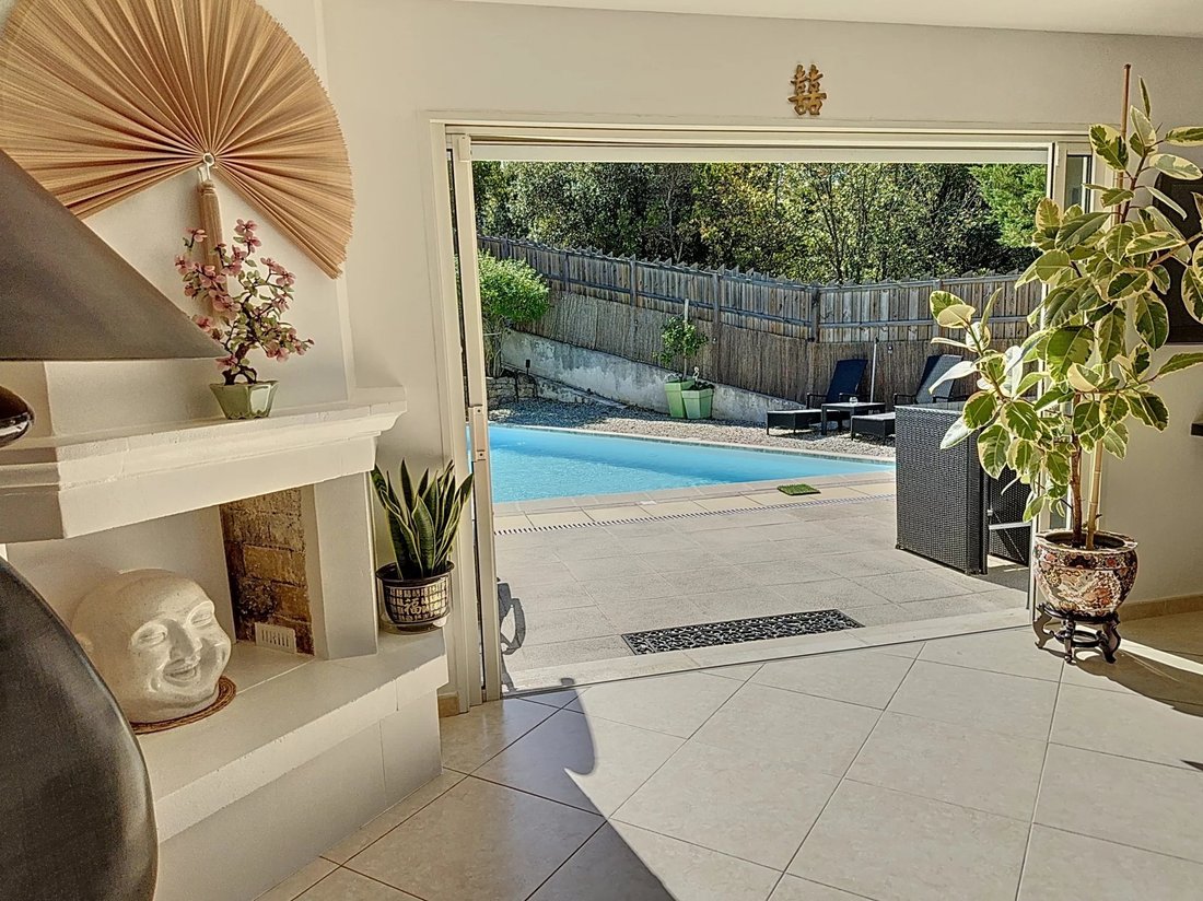 Panoramic View! In Les Adrets De L'estérel, Provence Alpes Côte D'azur ...