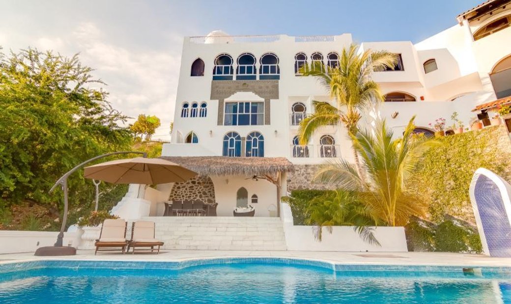 6 Bedrooms Single Family Detached In Manzanillo, Colima, Mexico For ...