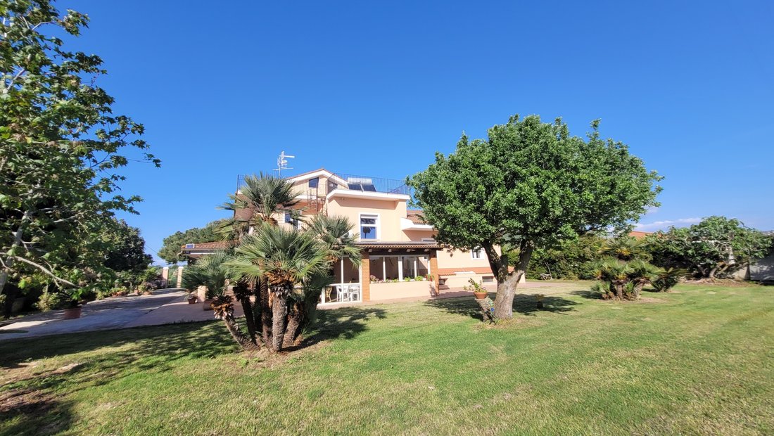 Villa With A Spectacular Sea View Near Tropea In Tropea, Calabria ...