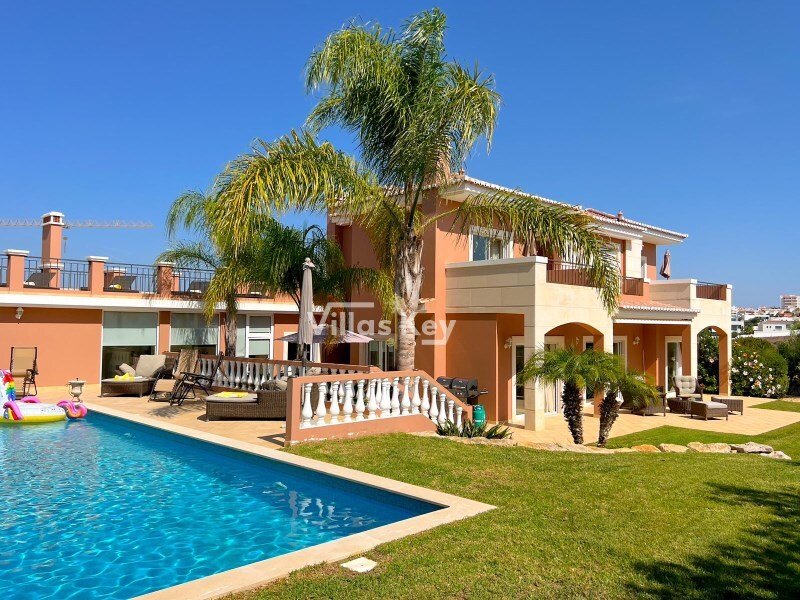 6 Bedroom House With Pool By The Beach In Lagos In Lagos, Algarve ...