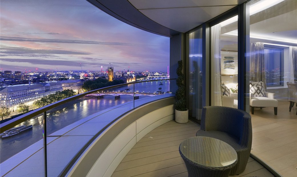 Albert Embankment, London In London, England, United Kingdom For Sale ...