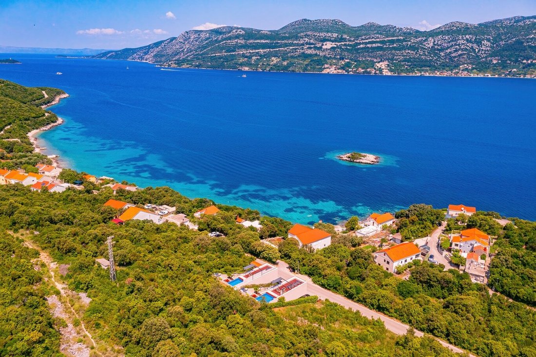 Korcula House In Gradski Kotar Stari Grad, Korcula, Dubrovnik Neretva ...