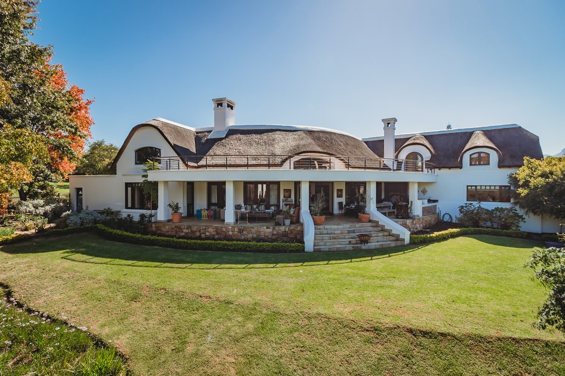 Fancourt Golf And Country Club Estate In George, Western Cape, South ...