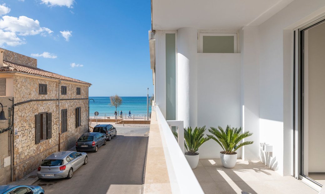 Modern Renovated Terraced House In In Platja De Palma, Balearic Islands ...
