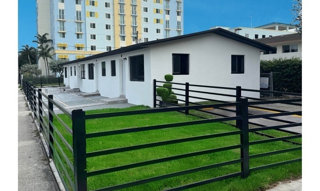 Miami Modern Fourplex With Exceptional Roi In Miami, Florida, United ...