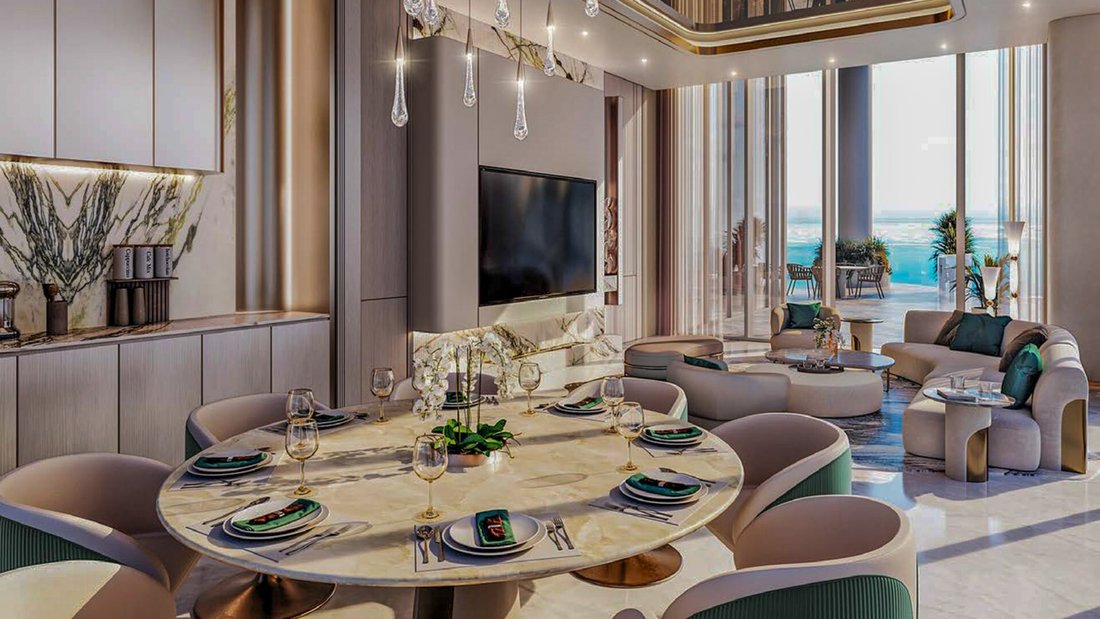 A Luxurious 5 Bedroom Canalfront In Dubai, Dubai, United Arab Emirates ...