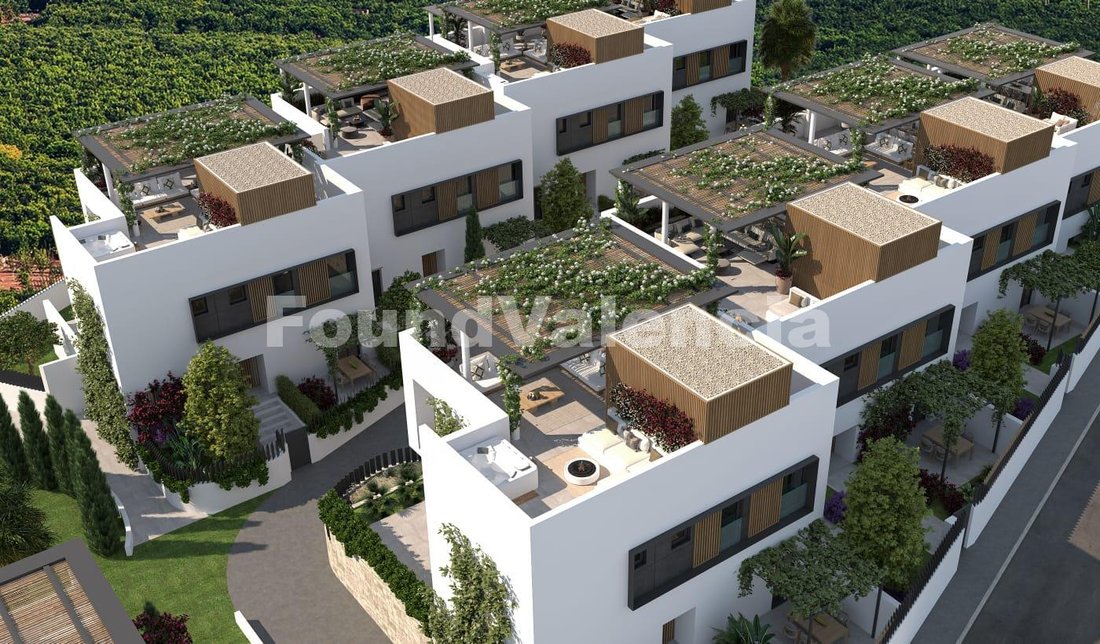 Luxury Homes In Private Residential In Rocafort, Valencian Community ...