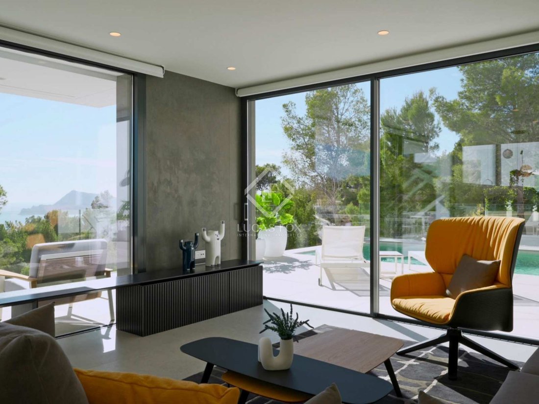 Incredible Cosy And Bright House In Altea La Vella, Valencian Community ...