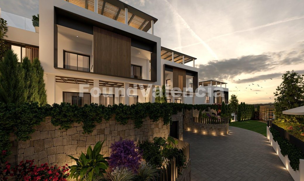 Luxury Homes In Private Residential In Rocafort, Valencian Community ...