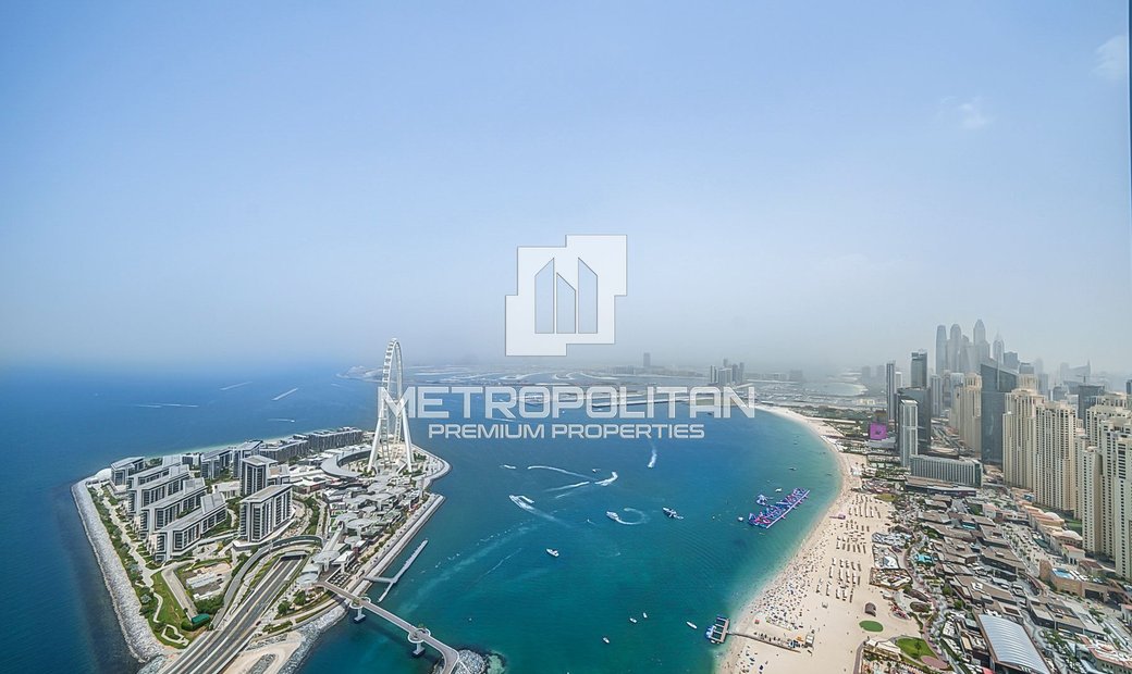 The Address Jbr | 3 Br + M | Panoramic Sea In Dubai, Dubai, United Arab ...