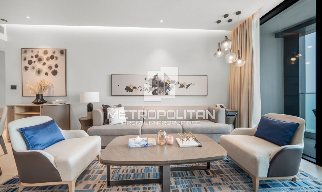 The Address Jbr 3 Br + M With Panoramic In Dubai, Dubai, United Arab ...