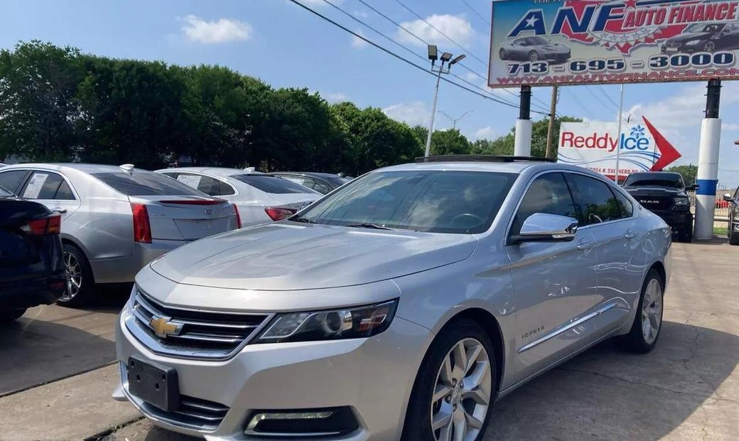 2019 Chevrolet Impala In Houston, Tx, United States For Sale (14168623)