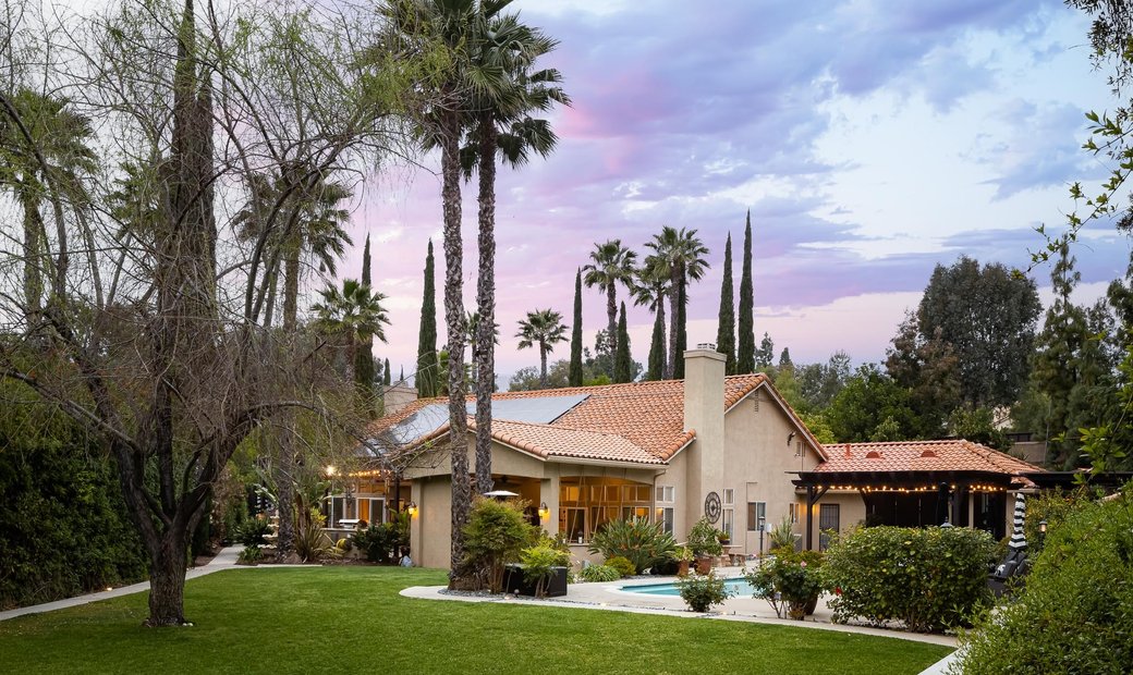 Luxury Living In The Highly Coveted In Poway, California, United States ...