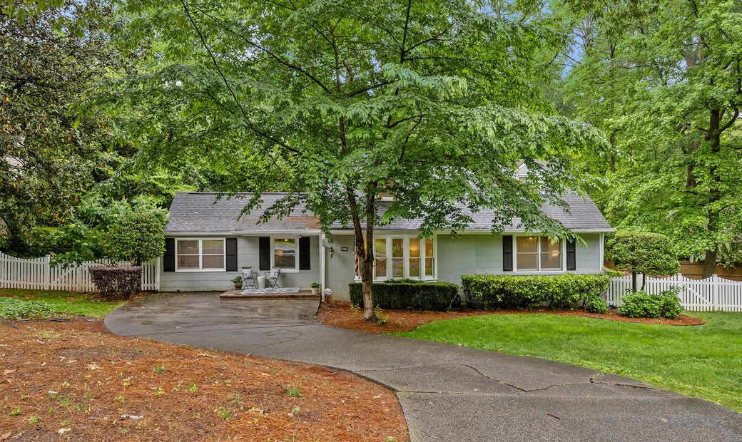 Charming Oasis In Ridgewood Heights In Atlanta, Georgia, United States ...