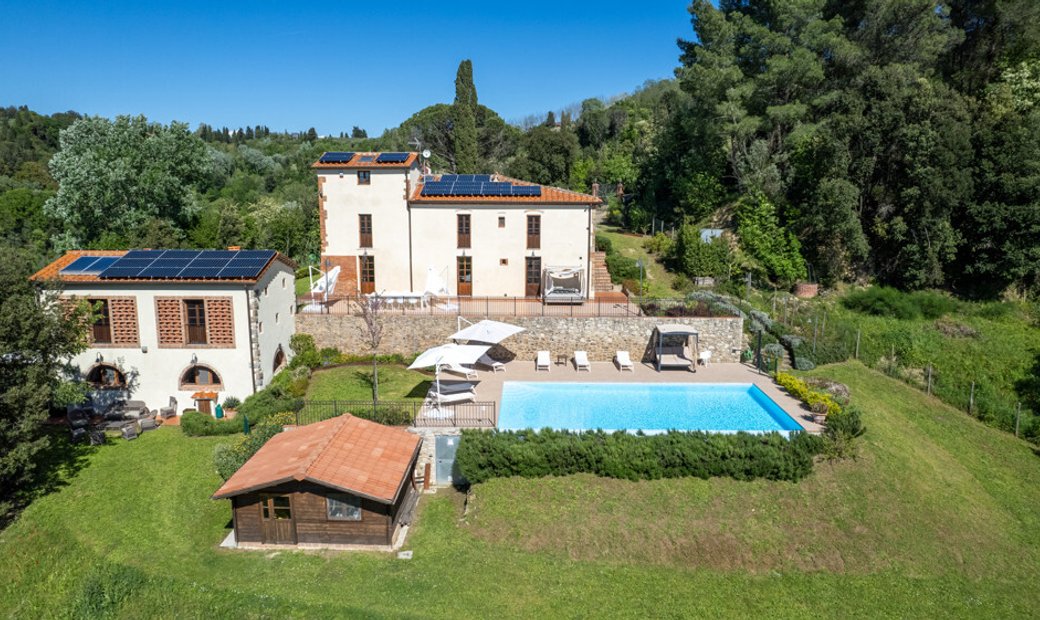 Beautiful Fully Renovated Farmhouse In The Tuscan In Palaia, Tuscany ...