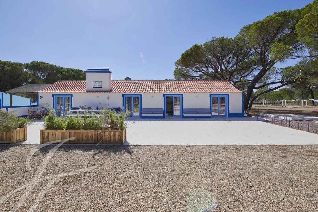 Large Farm With House, 49ha, Pinheiro Do Cravo, In Melides, Setubal ...