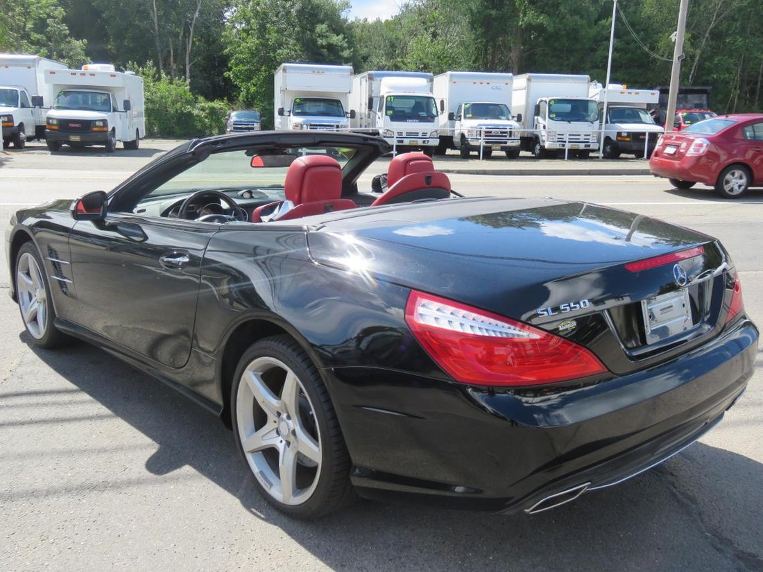 2015 Mercedes Benz Sl Class In Abington, Ma, United States For Sale ...