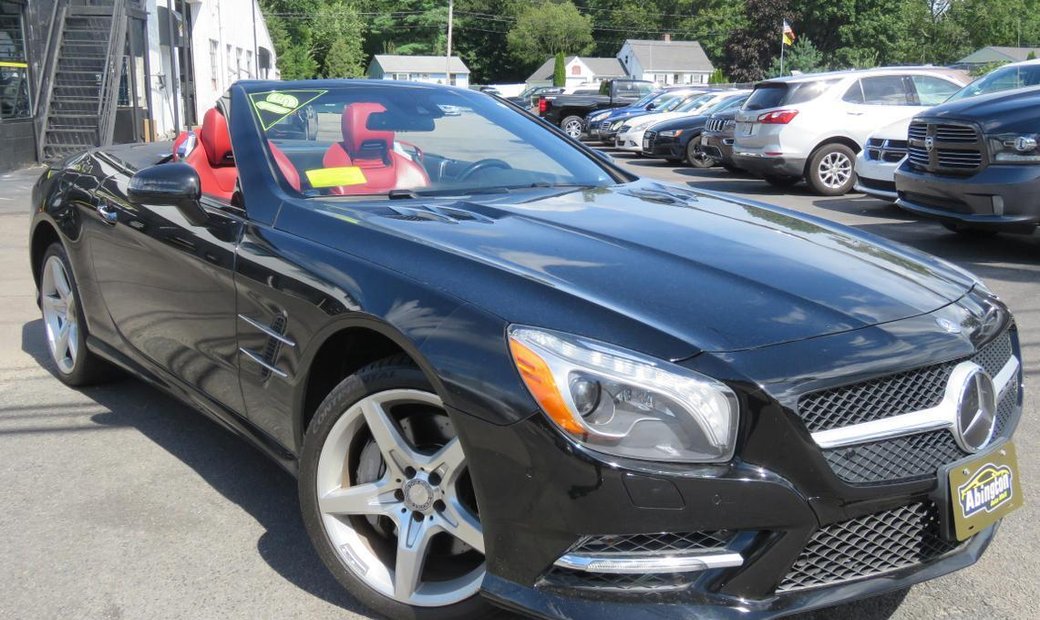 2015 Mercedes Benz Sl Class In Abington, Ma, United States For Sale ...