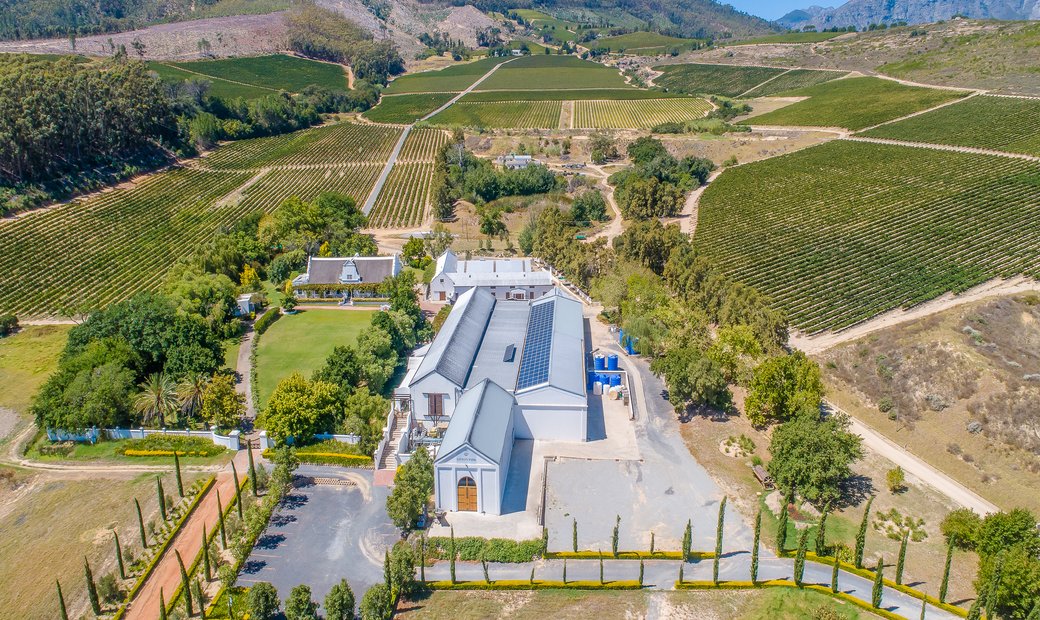 Historical Wine Estate For Sale In In Wellington, Western Cape, South ...