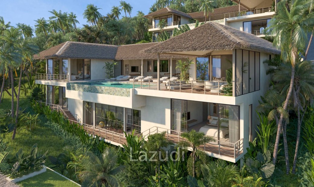 Luxury Pacific Sunset Villa 5 Bed In Ko In Koh Samui, Surat Thani ...