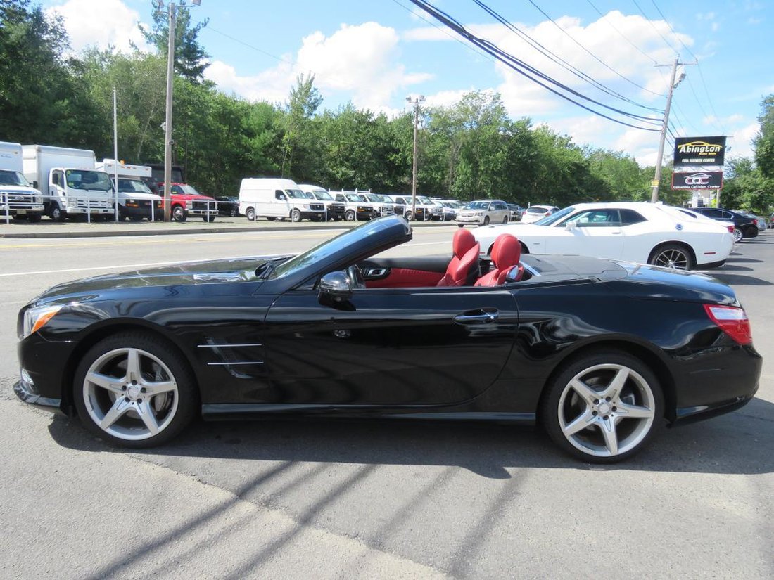 2015 Mercedes Benz Sl Class In Abington, Ma, United States For Sale ...