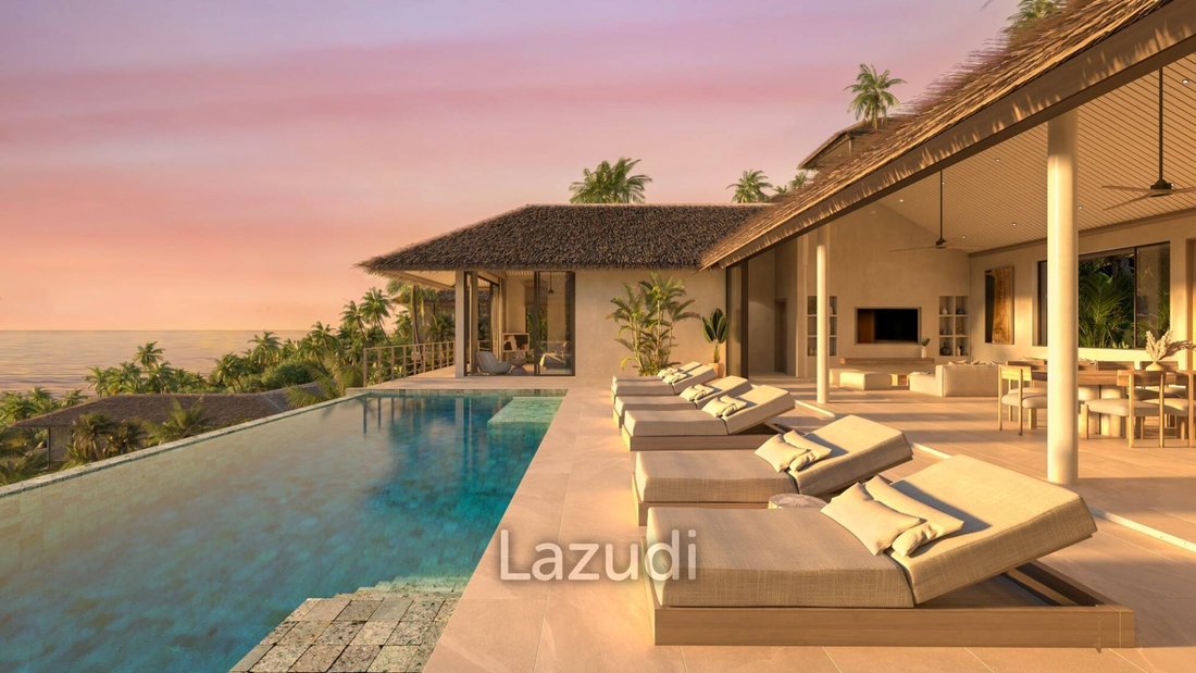 Luxury Pacific Sunset Villa 5 Bed In Ko In Koh Samui, Surat Thani ...
