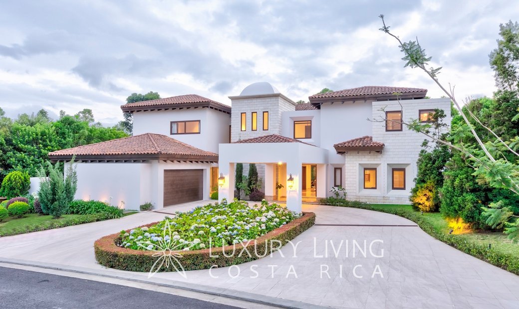 19124 Luxury House In Monteran In Curridabat, San José Province, Costa ...