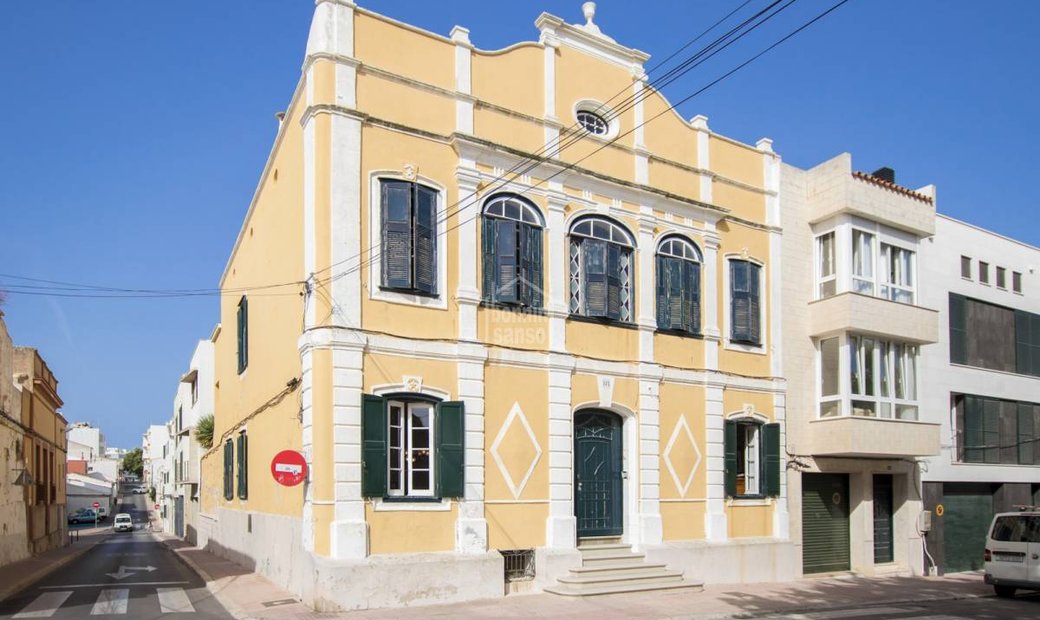 Mahón Building/Townhouse Edificio/Casa In Binidalí, Illes Balears ...