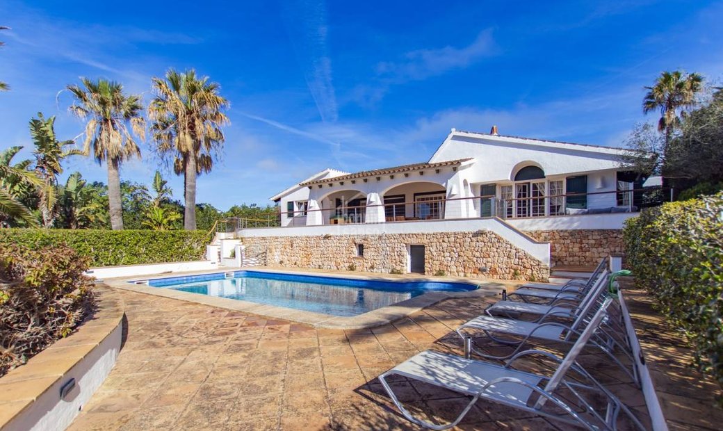 Sant Lluis Villa Chalet In Binisafua, Illes Balears, Spain For Sale ...