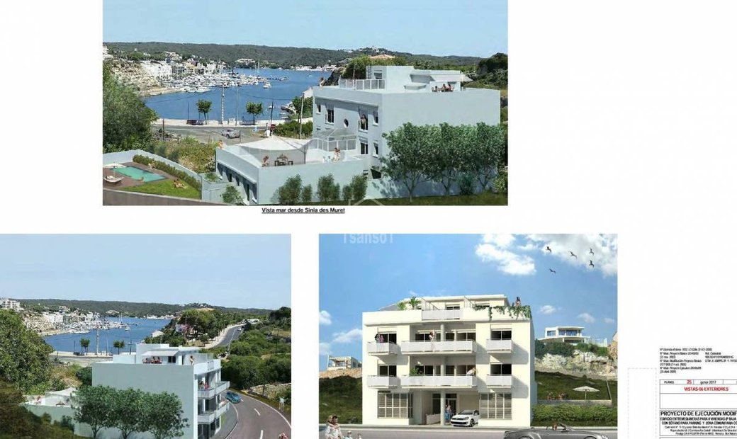Mahón Buildable Edificable In Mao, Balearic Islands, Spain For Sale ...