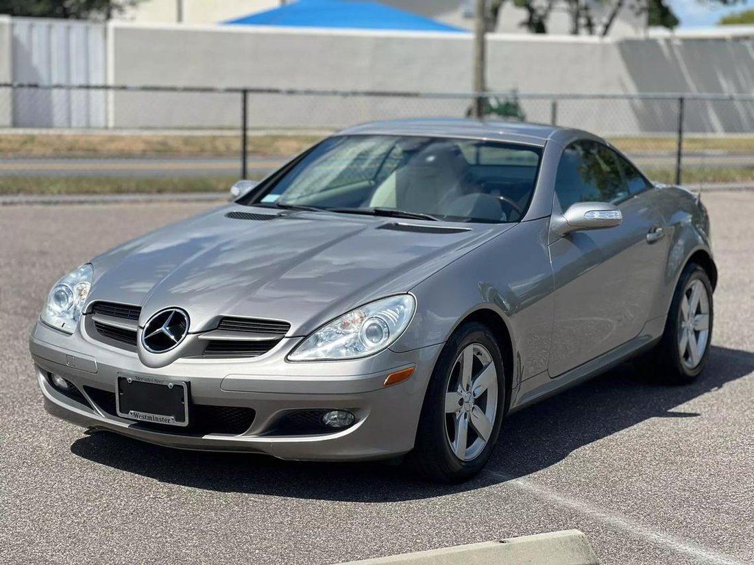 2006 Mercedes Benz Slk 55 Amg In Lakeland, Fl, United States For Sale ...