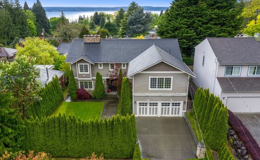 Luxury homes for sale in Seattle, Washington | JamesEdition