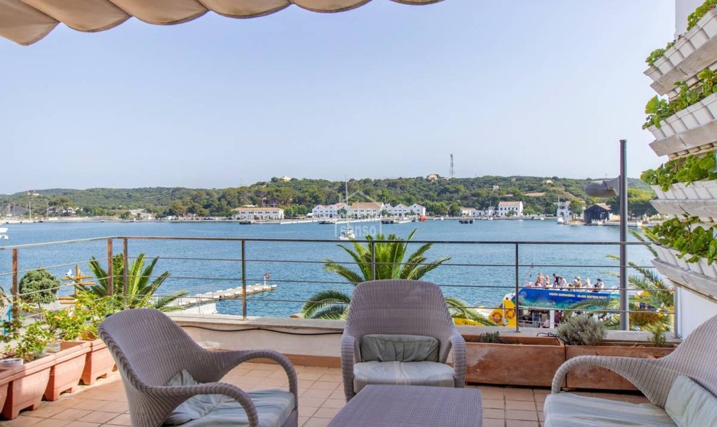 Mahón Building/Townhouse Edificio/Casa In Mahón, Balearic Islands, Spain For Sale (14185830)