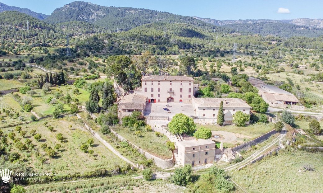 Rustic Property With 250 Hectares Of Land For In Palma, Illes Balears ...