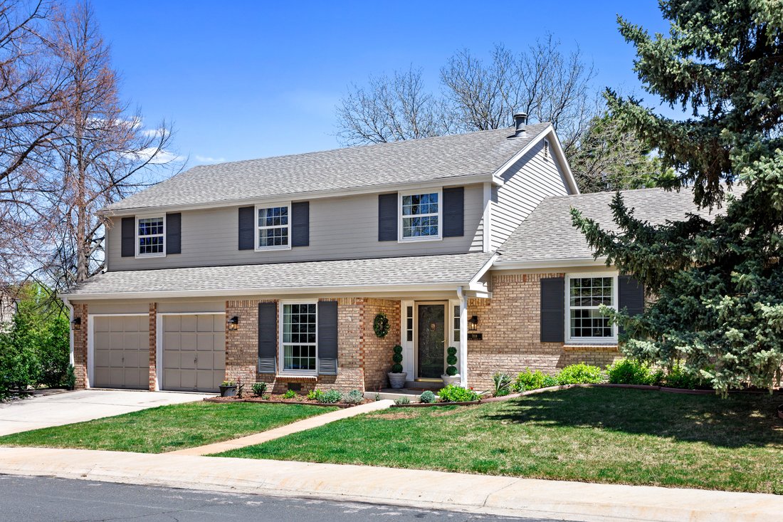 Spectacular Treed Corner Lot In Centennial, Colorado, United States For ...