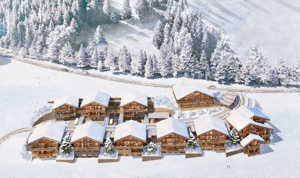 Ref 526 : New Development Crest In Cohennoz, Auvergne Rhône Alpes ...