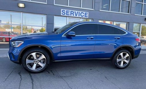 Mercedes-Benz GLC Coupe for sale | JamesEdition