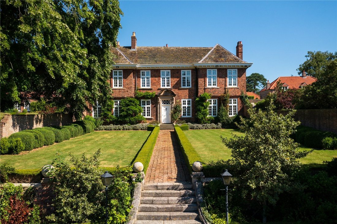 Whixley Hall, Whixley, York, North In Whixley, England, United Kingdom ...